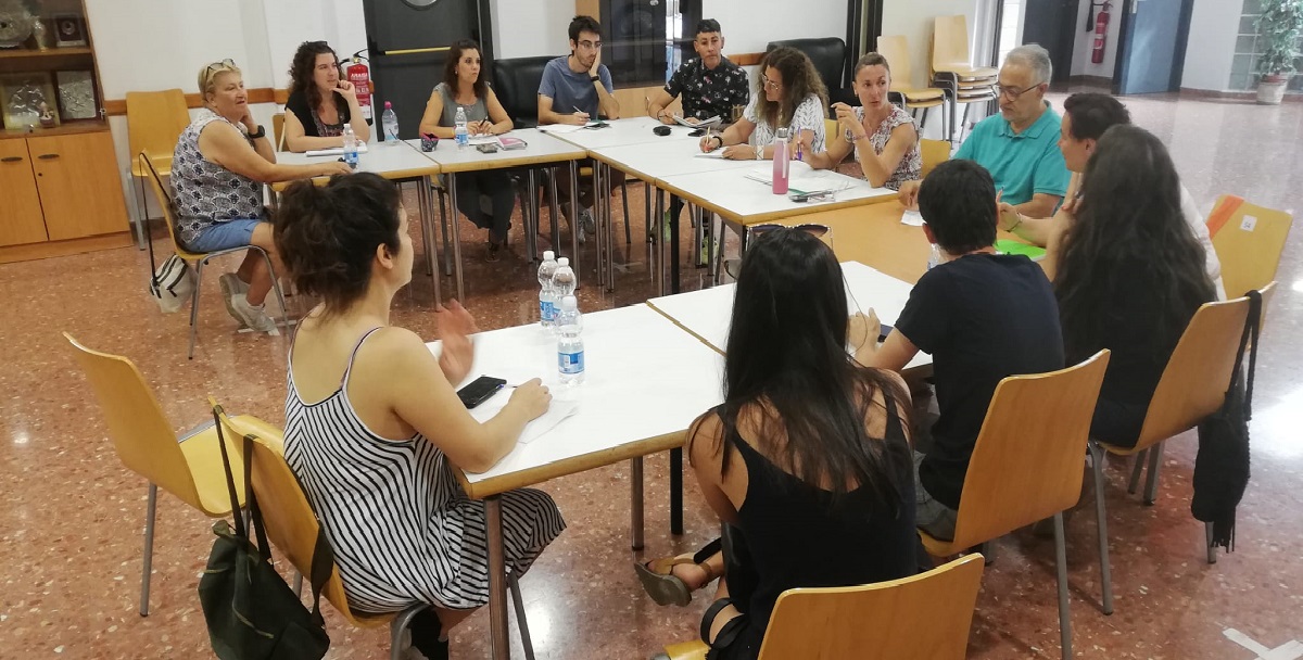 Mesa Comunitaria de Juan XXIII y Colonia Requena | Ayuntamiento de Alicante