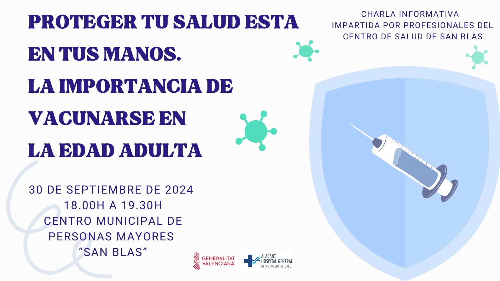 Proteger tu salud está en tus manos. La importancia de vacunarse en la ...