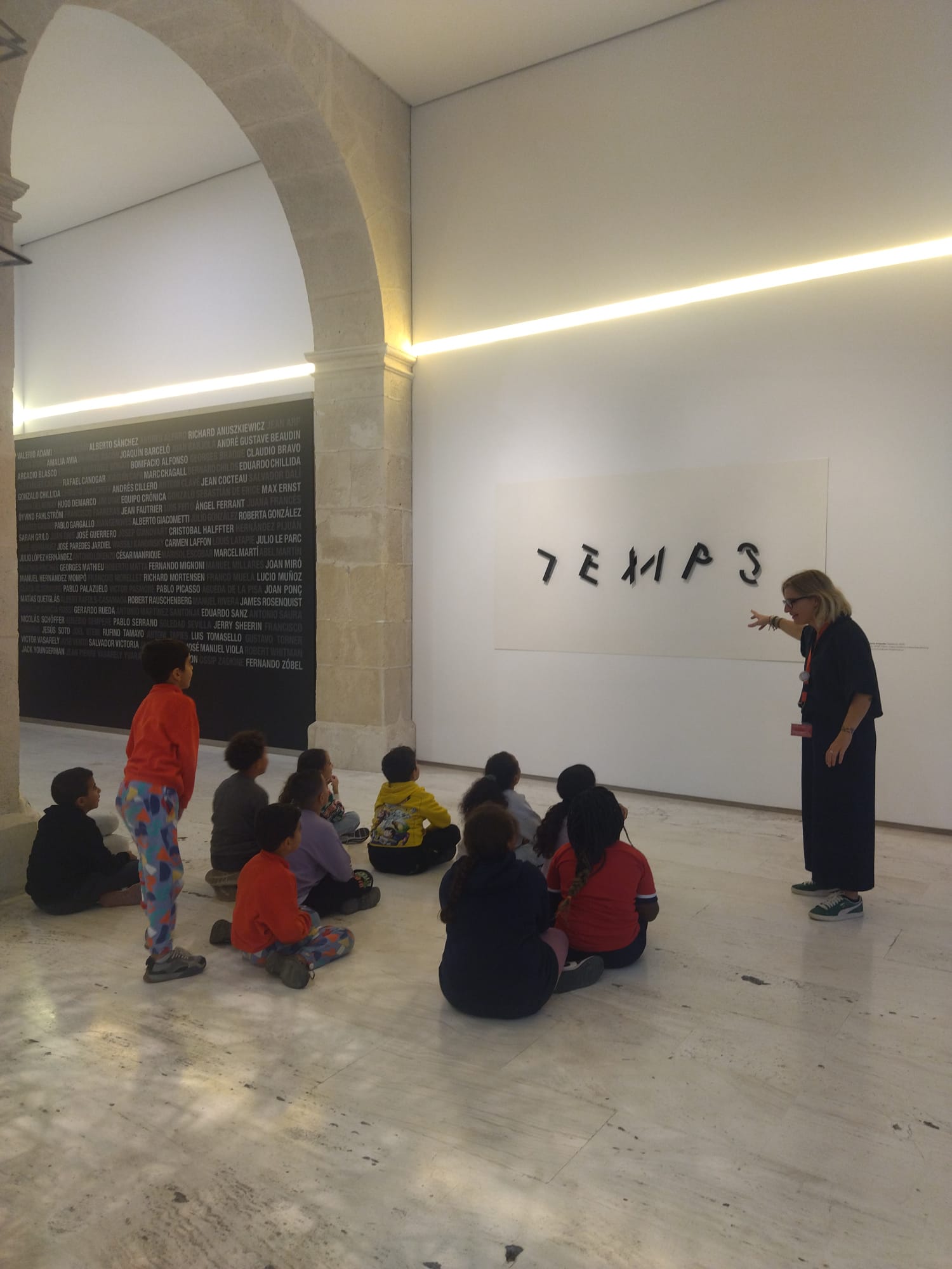 Visita al MACA de los Centros Municipales Socioeducativos de Pedro ...