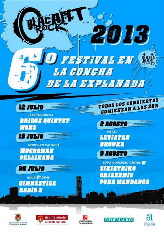 Festival Alacant Rock | Ayuntamiento de Alicante