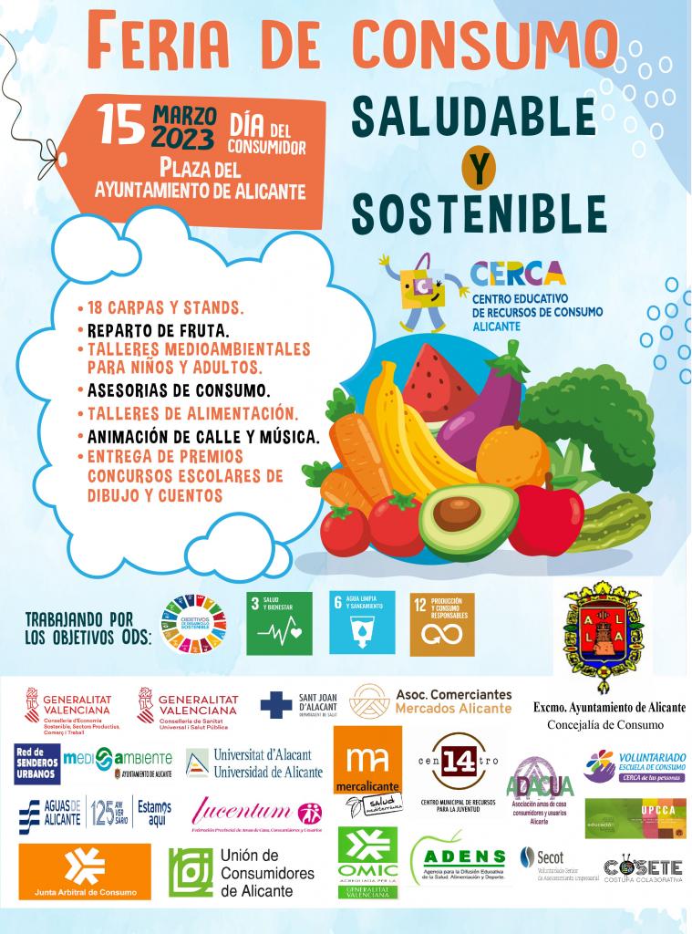 Alicante invita a participar el miércoles en la Feria del Consumo ... Alicante invita a participar el miércoles en la Feria del Consumo ...